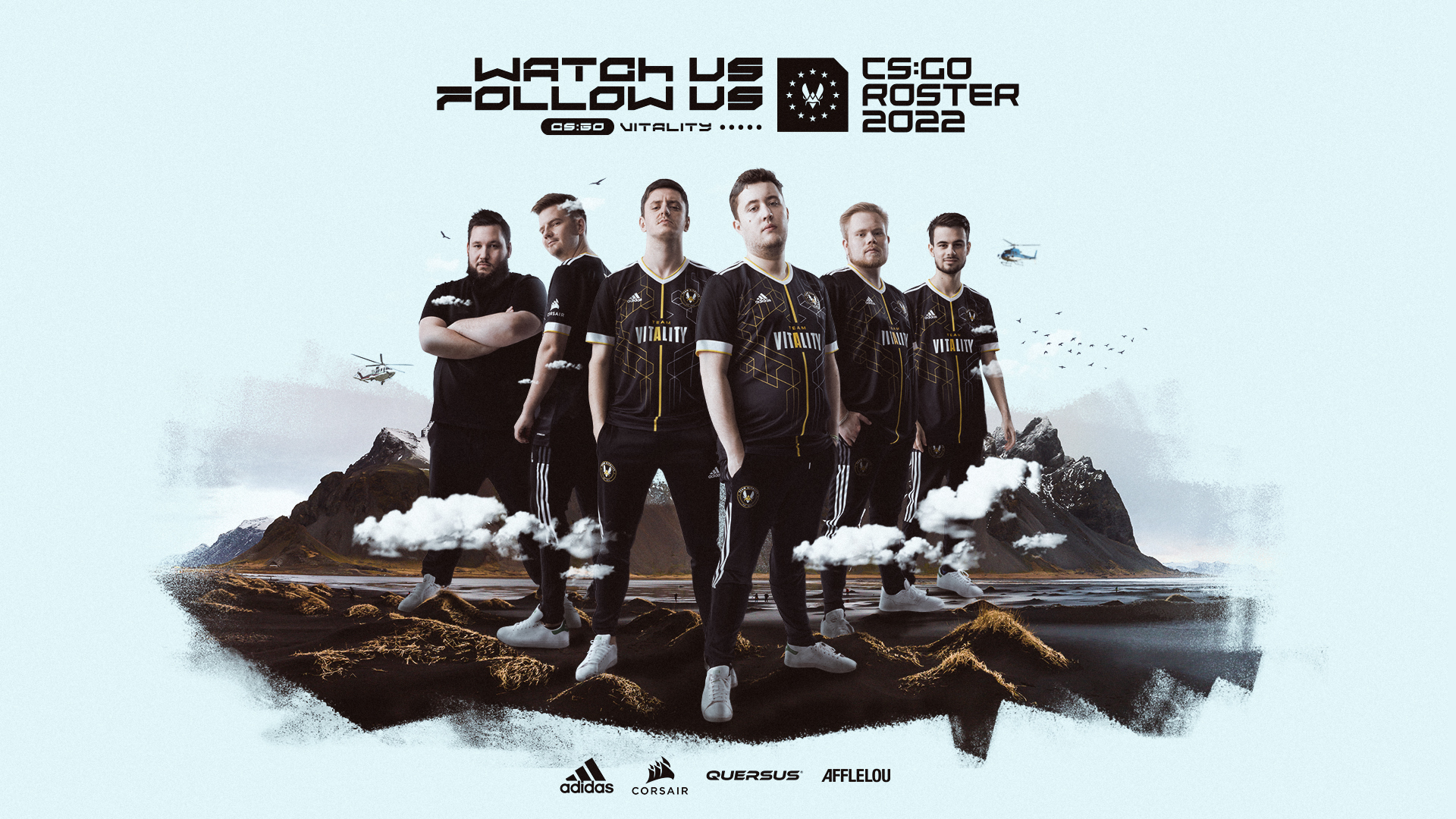 Team Vitality announces €50m talent investment alongside CS:GO announcement