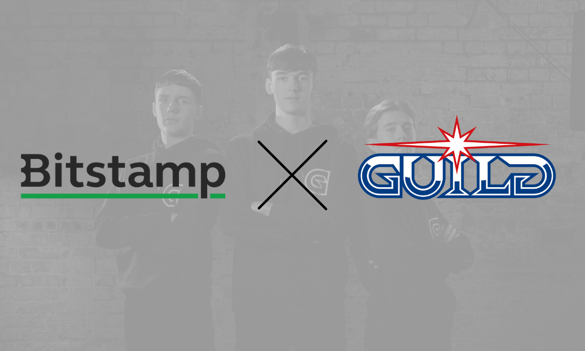 Guild Esports and Bitstamp terminate partnership