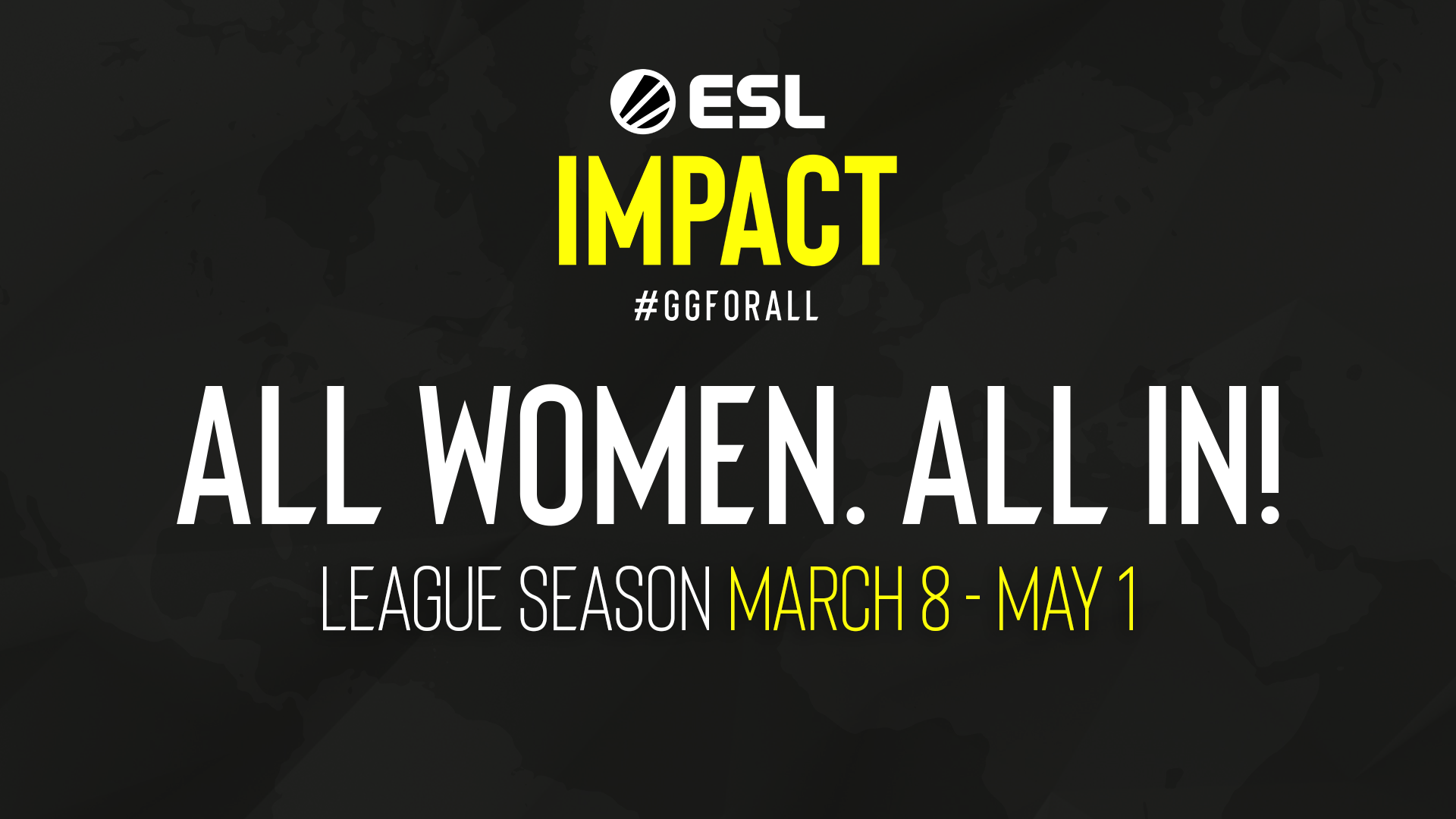 ESL Gaming announces details of upcoming women's CS:GO circuit ESL Impact