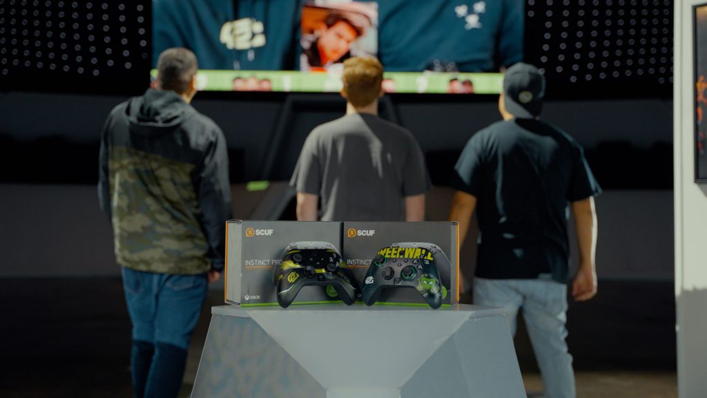 SCUF Gaming expands OpTic and Envy partnership