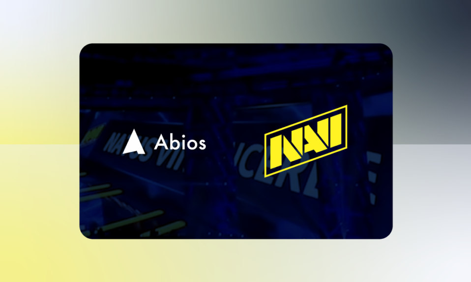 Abios partners with NAVI to power esports website