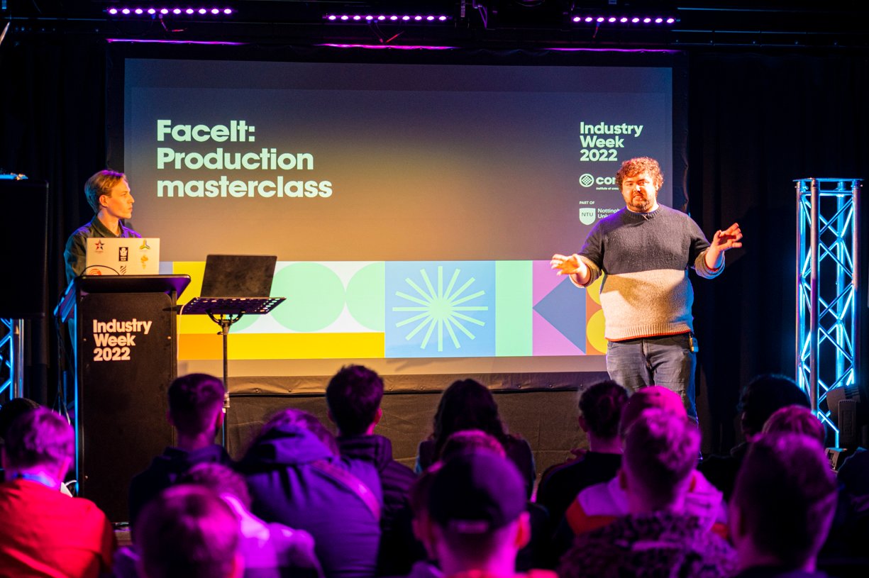 Confetti Industry Week: Behind the scenes of the esports production degree