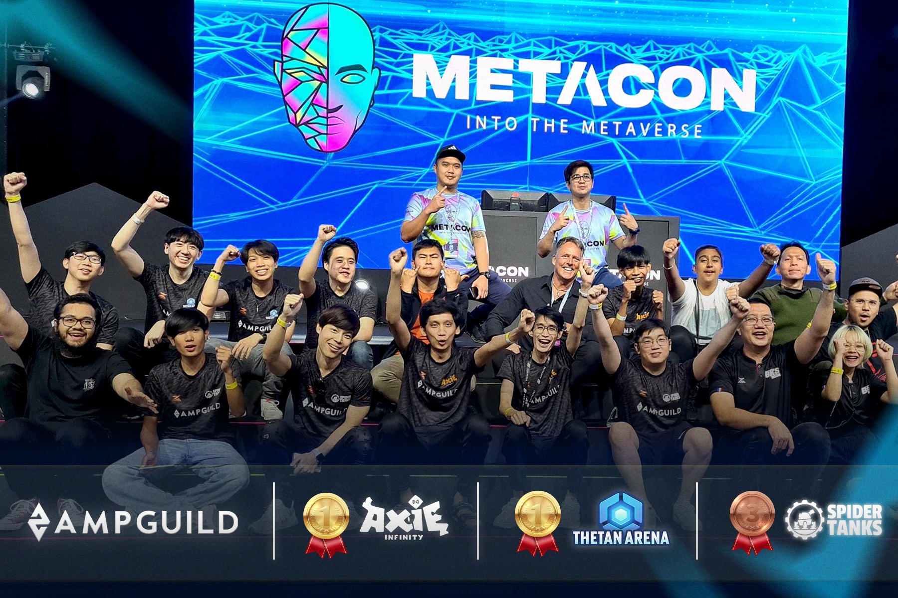 Southeast Asian esports company Ampverse launches Web3 division