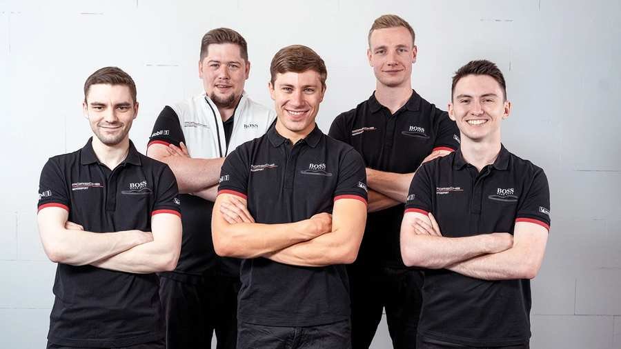Porshe creates factory simracing team with Coanda Simsport