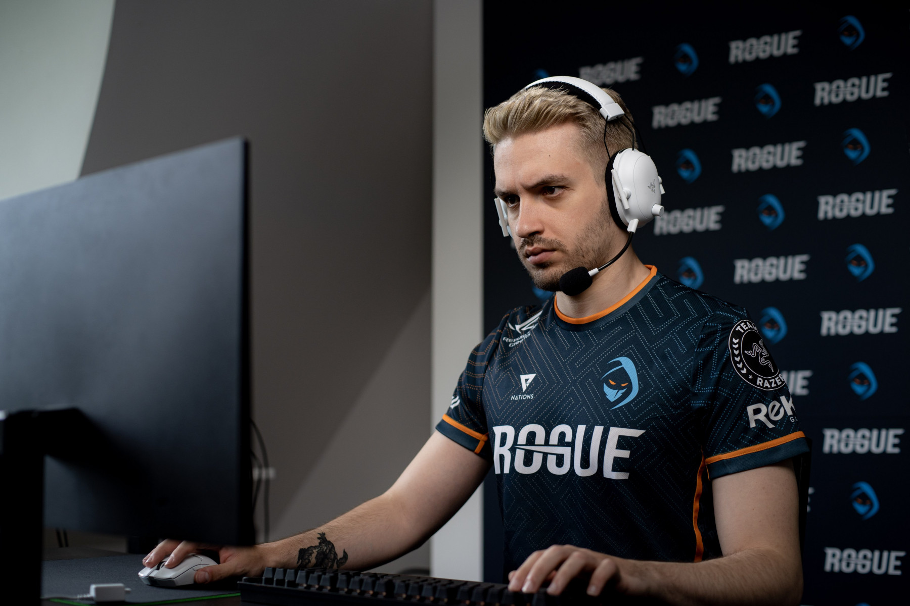 Rogue unveils Razer as peripherals partner