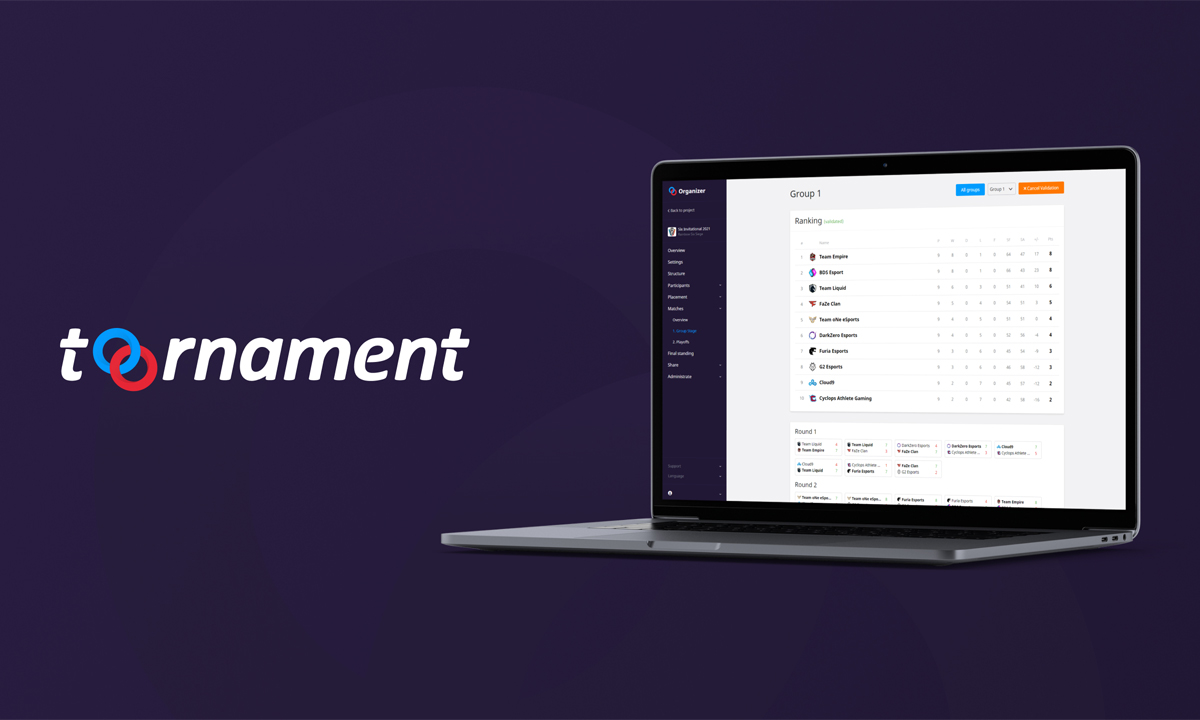Toornament: Addressing the growing need for professional services in ...
