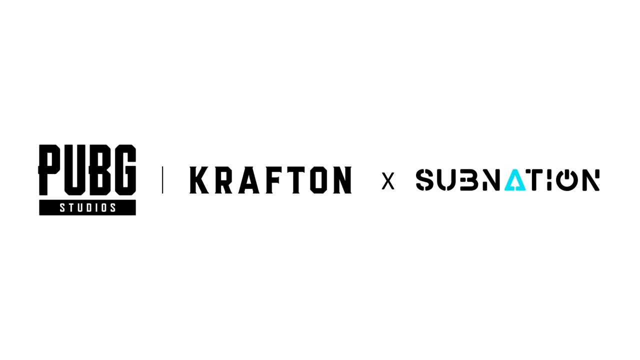 Subnation teams up with KRAFTON to develop PUBG Esports in the Americas