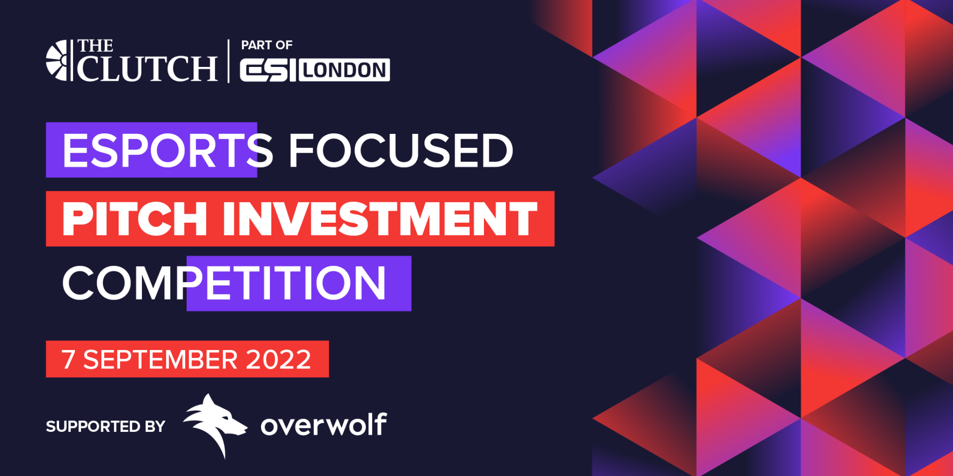 Esports Insider announces shortlist for $25,000 The Clutch start-up ...