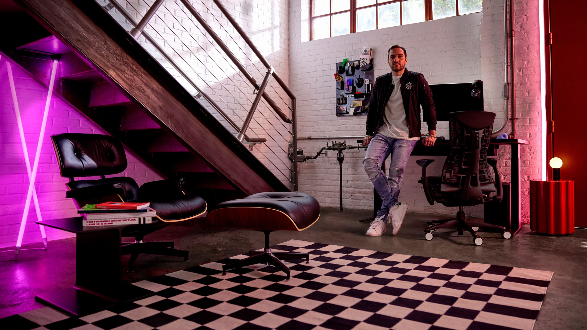 G2 Esports teams up with Herman Miller Gaming