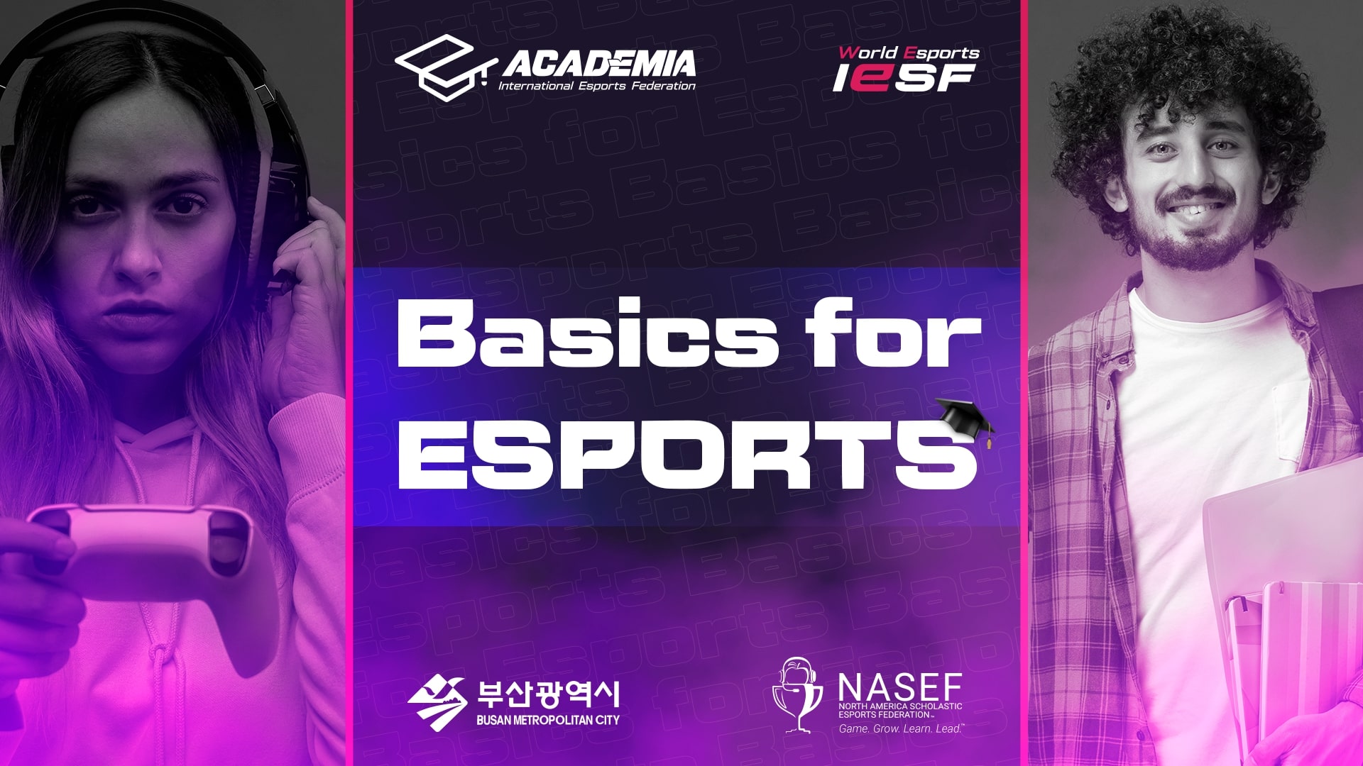 IESF and NASEF launch over 3,000 online esports courses