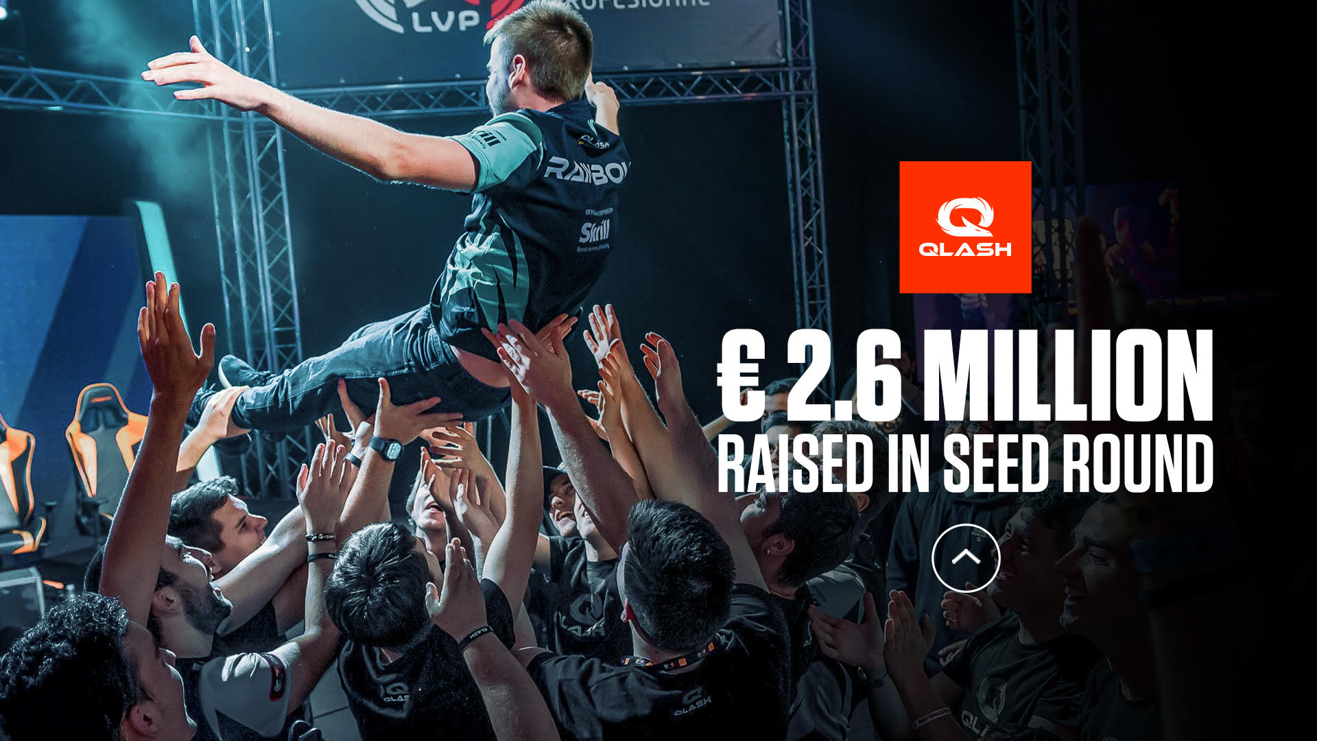 QLASH raises €2.6m through seed round