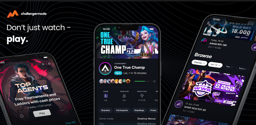 Esports platform Challengermode launches mobile app