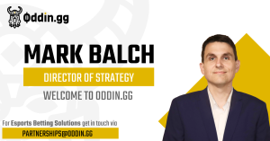 Mark Balch joins Oddin.gg as Strategic Director