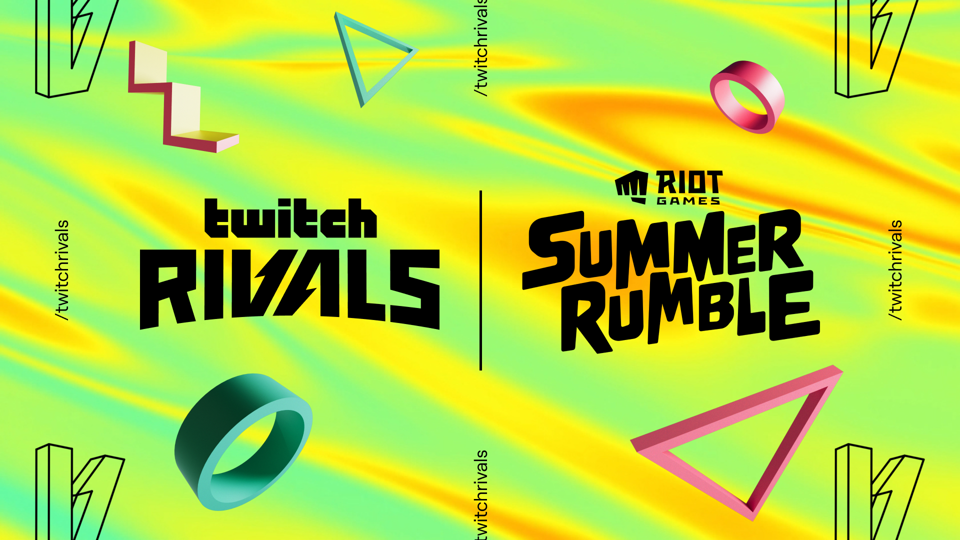 Twitch Rivals' Riot Games Summer Rumble returns for a second year