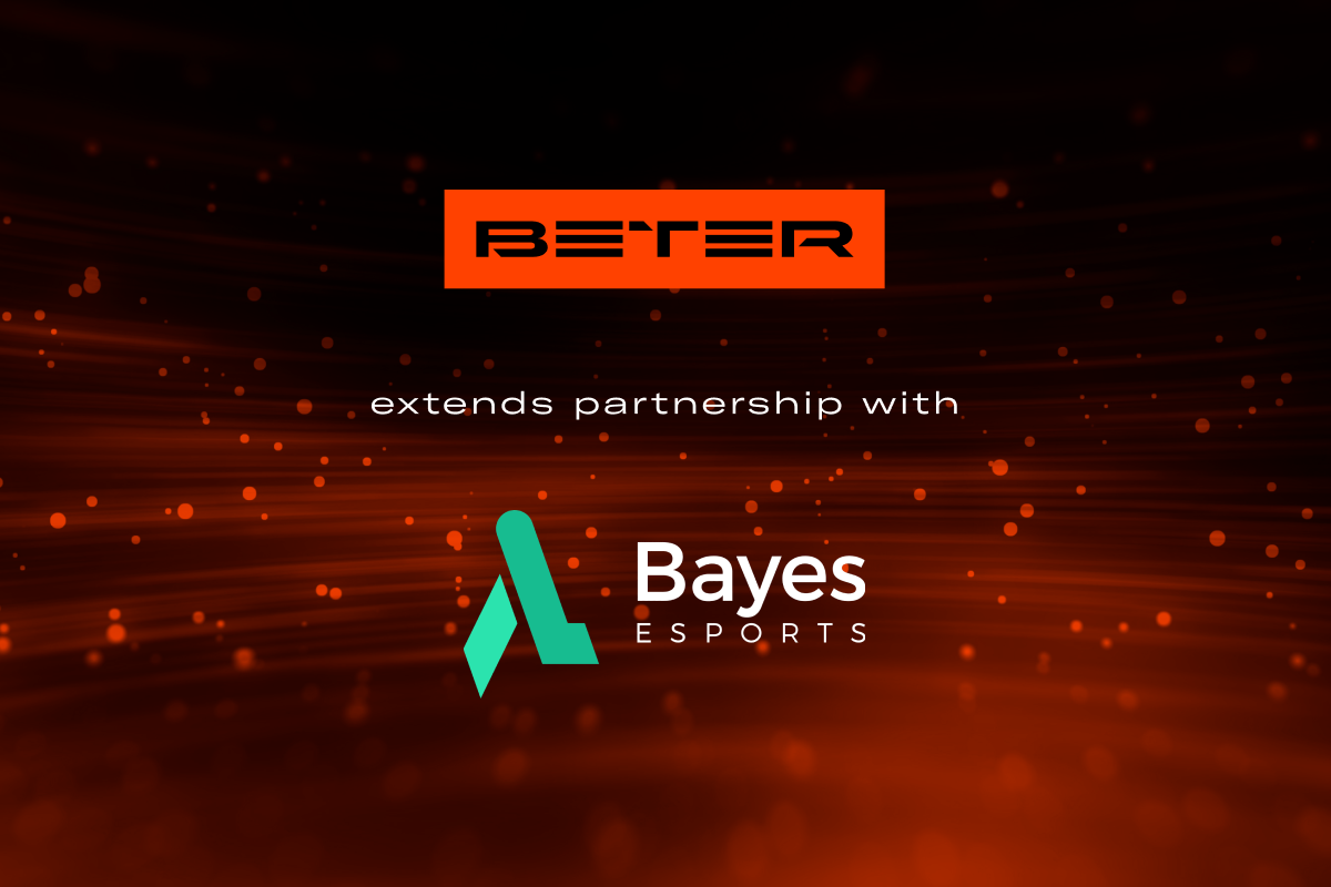 Bayes Esports extends partnership with BETER