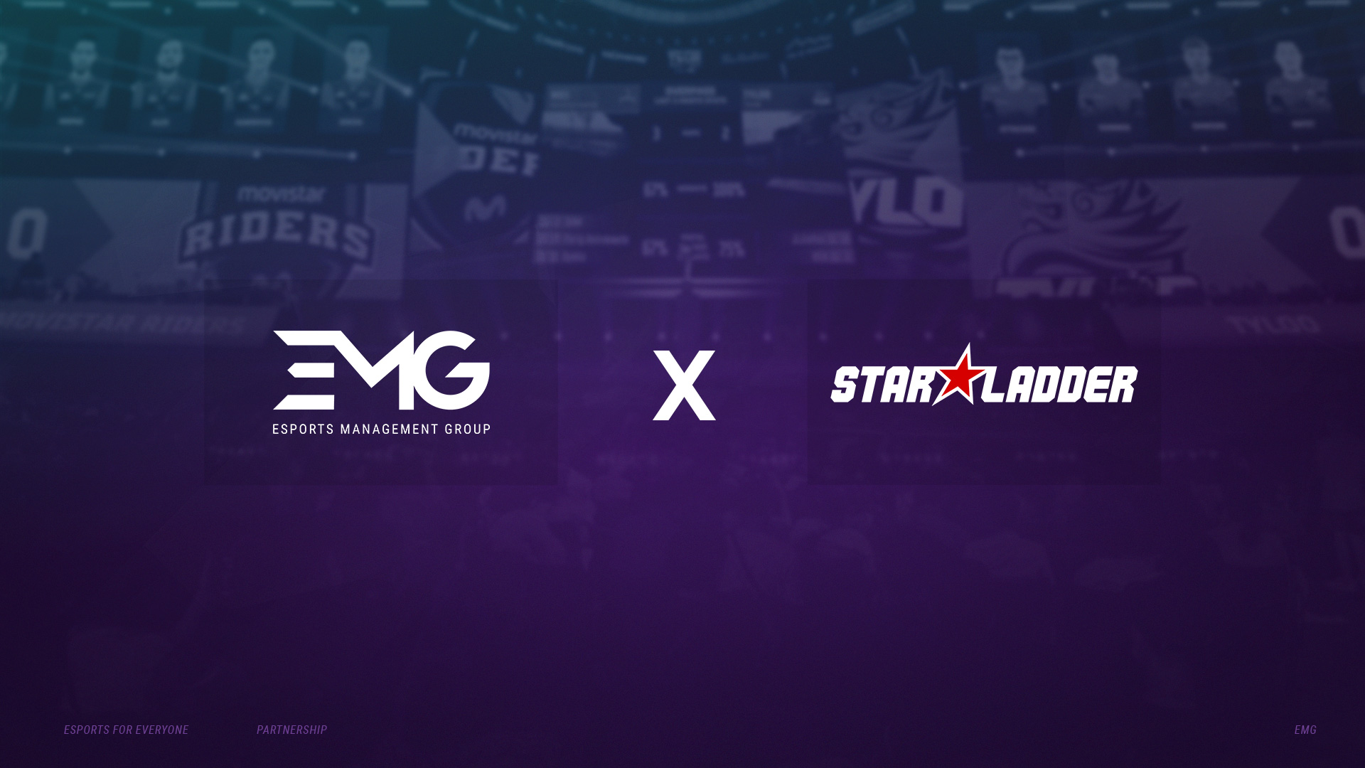EMG and StarLadder look to bolster Middle Eastern esports tournaments