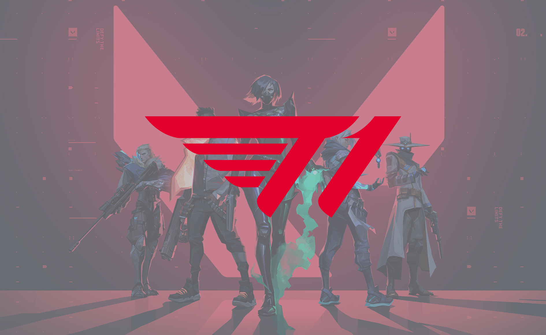 Who are the VALORANT VCT Pacific partner teams?