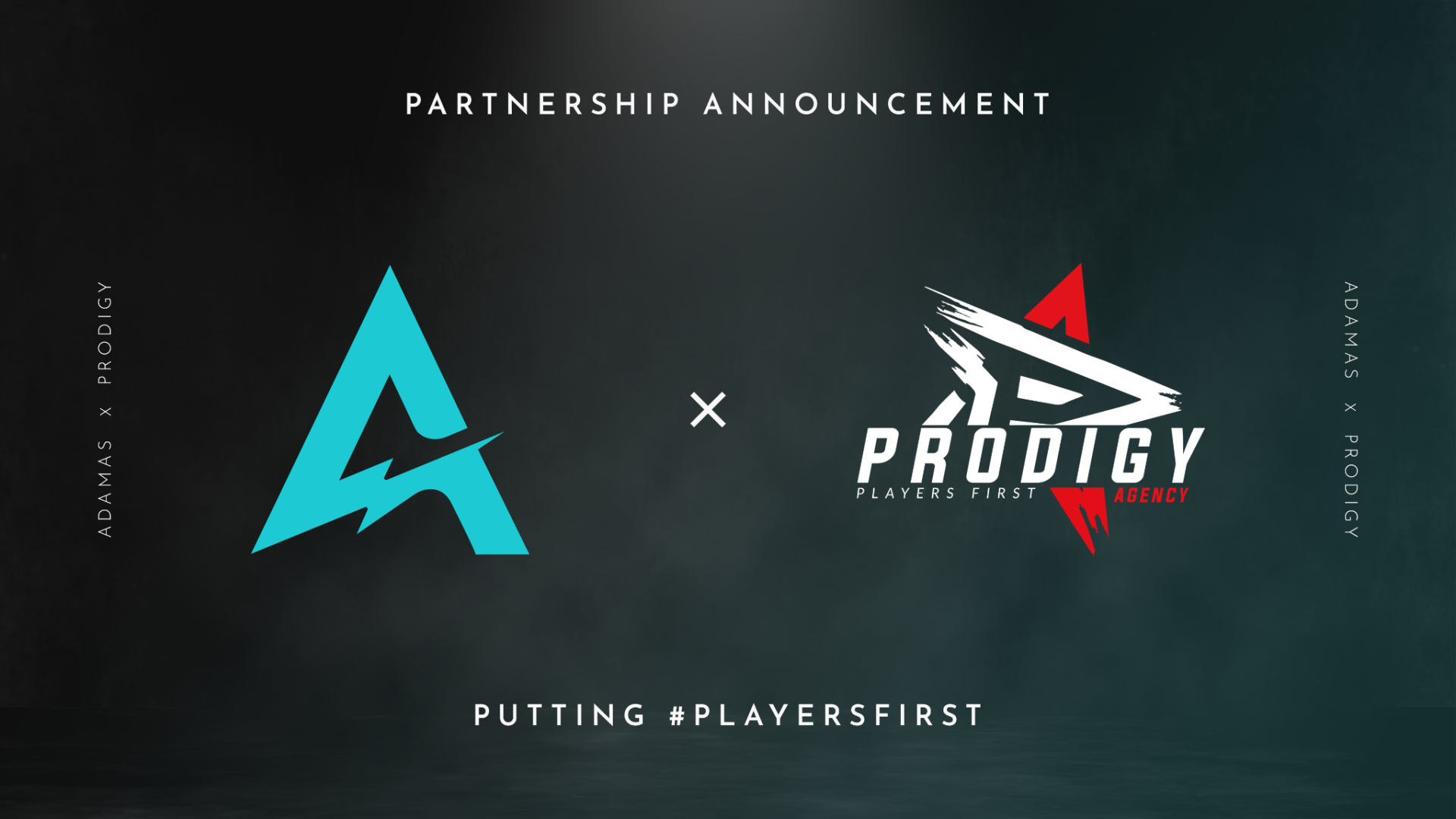 Prodigy Agency teams up with Adamas Esports