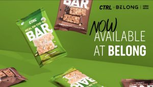 Belong Arenas to introduce CTRL protein bars at US locations