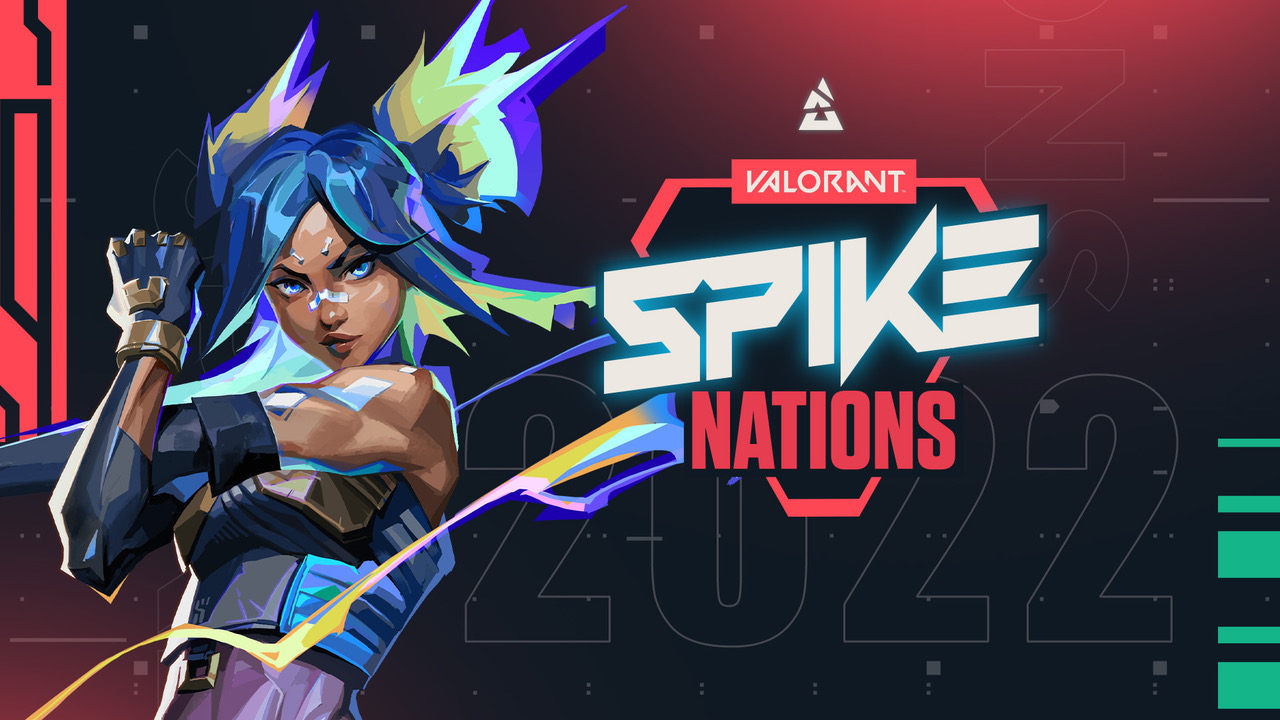 BLAST and Riot announce 2022 Spike Nations VALORANT charity tournament