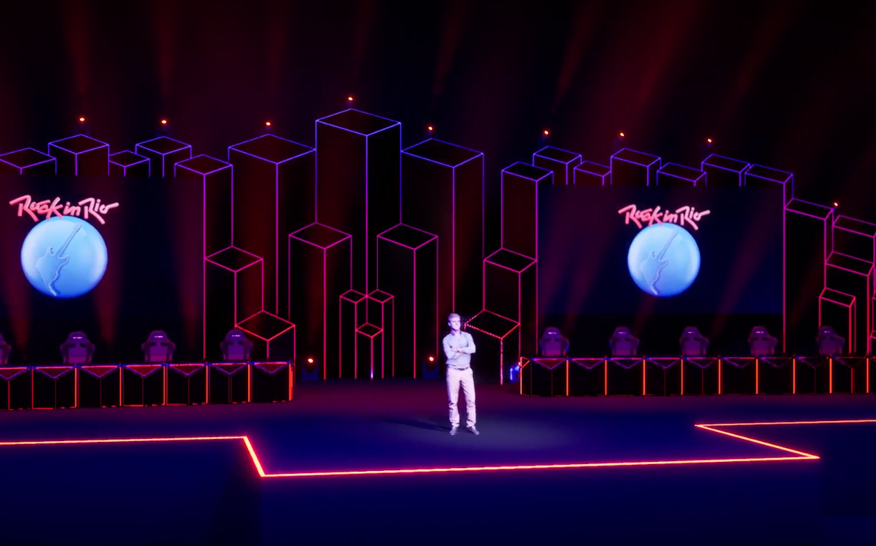 Brazilian music festival Rock in Rio features esports arena and tournaments