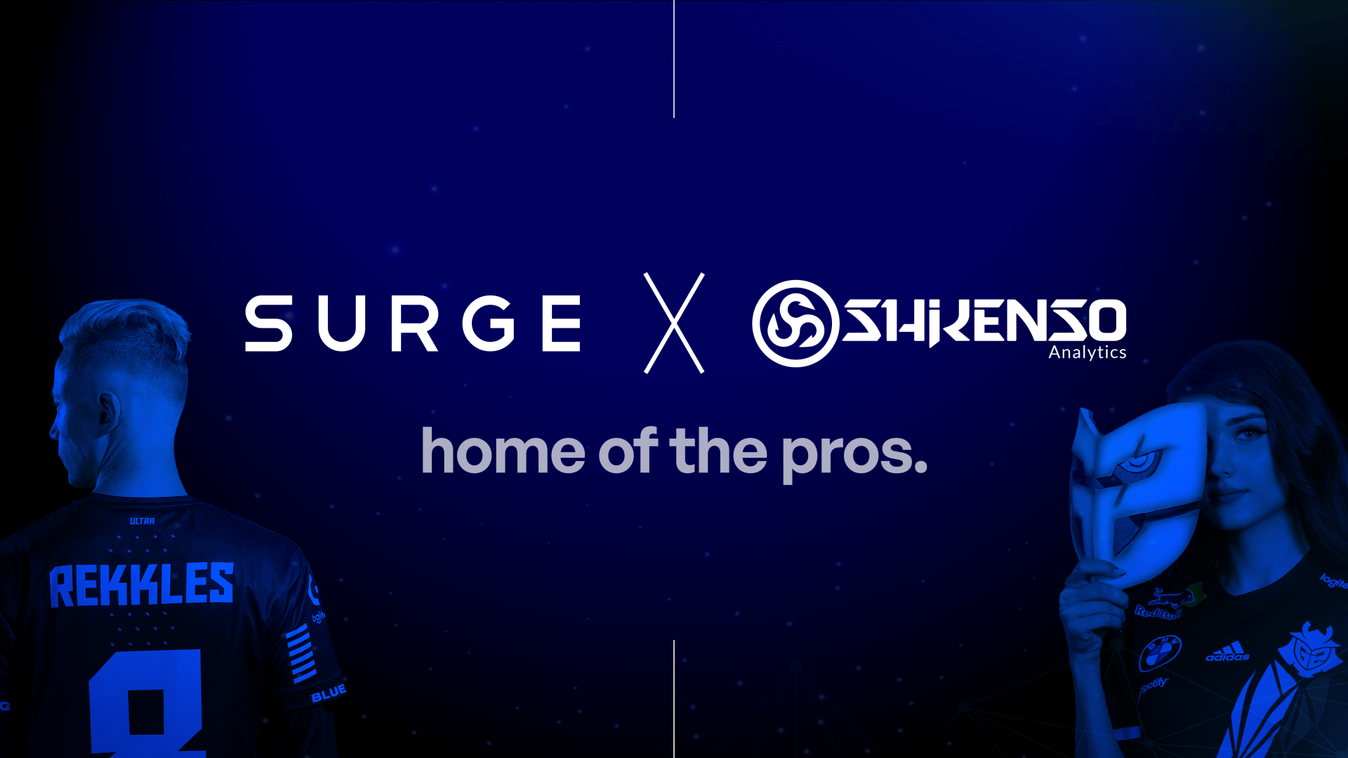 Shikenso partners with esports talent agency Surge