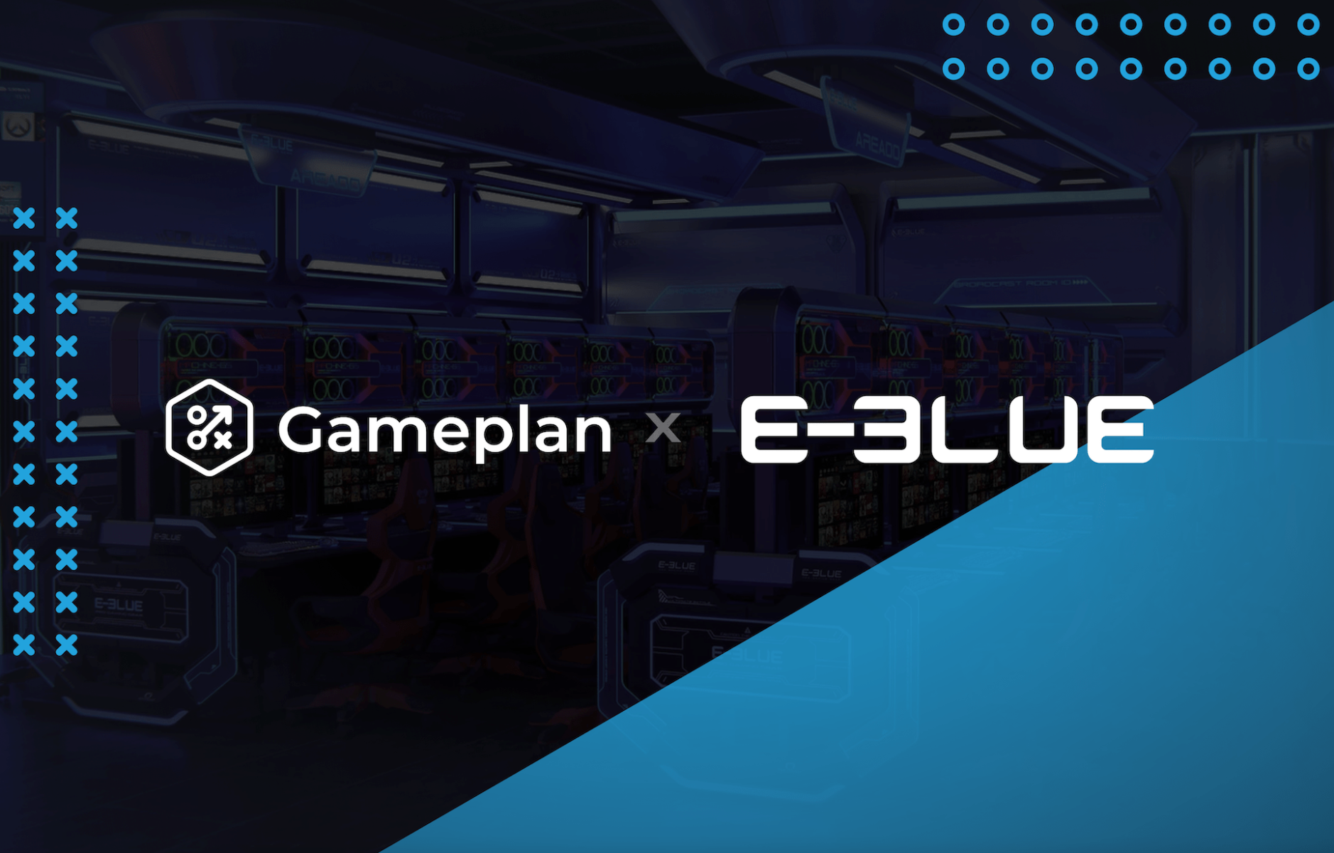 Gameplan bolsters esports venues through E-Blue partnership