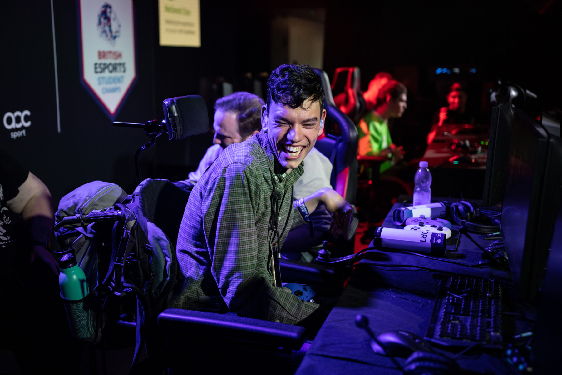 How can esports be more disability inclusive?