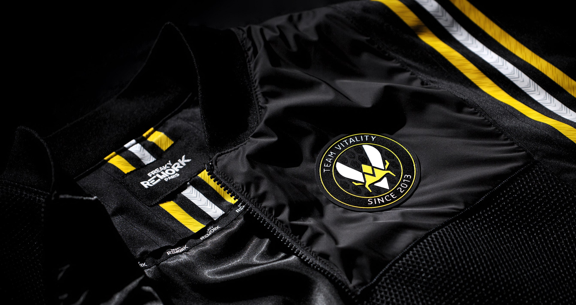 Team Vitality announces merchandise partnership with Rework Paris