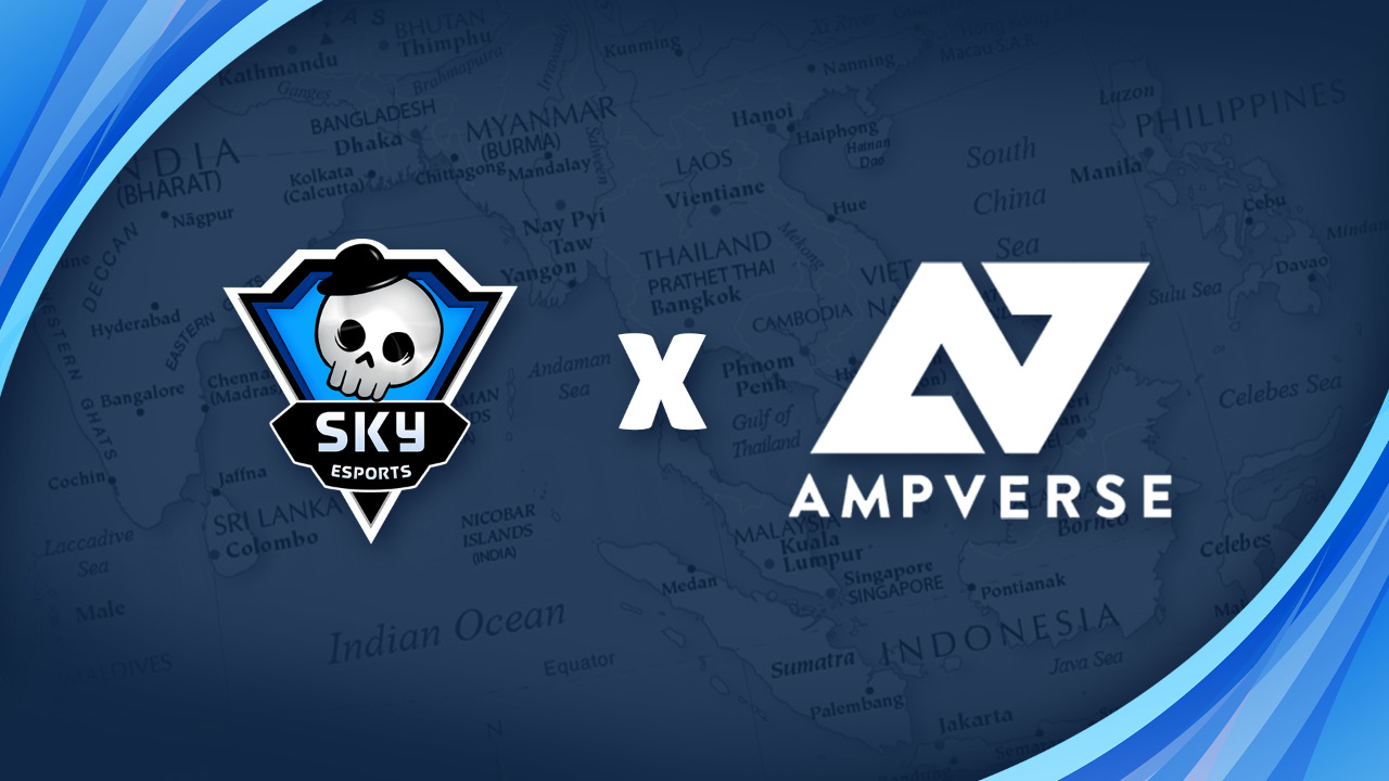 Skyesports teams up with Ampverse to expand into Southeast Asia