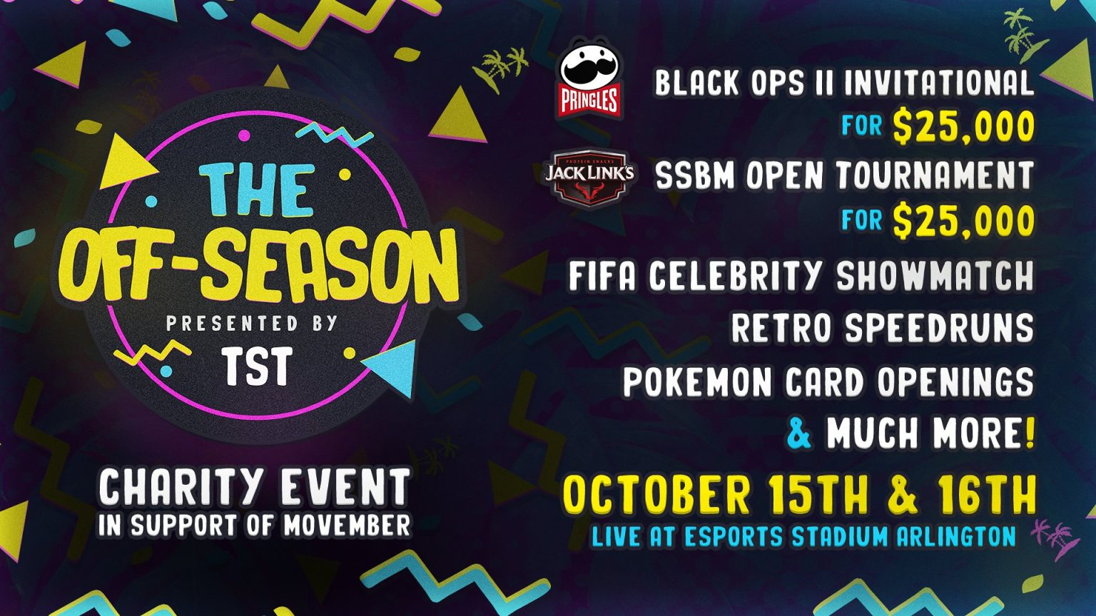 OpTic Gaming and TST to host a Movember charity event