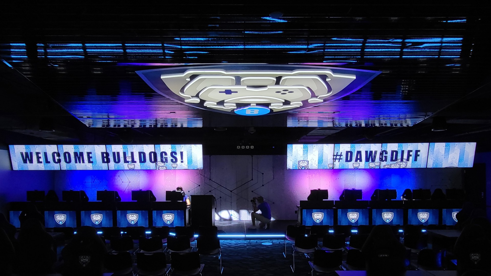 Populous unveils esports facility at Butler University in Indiana