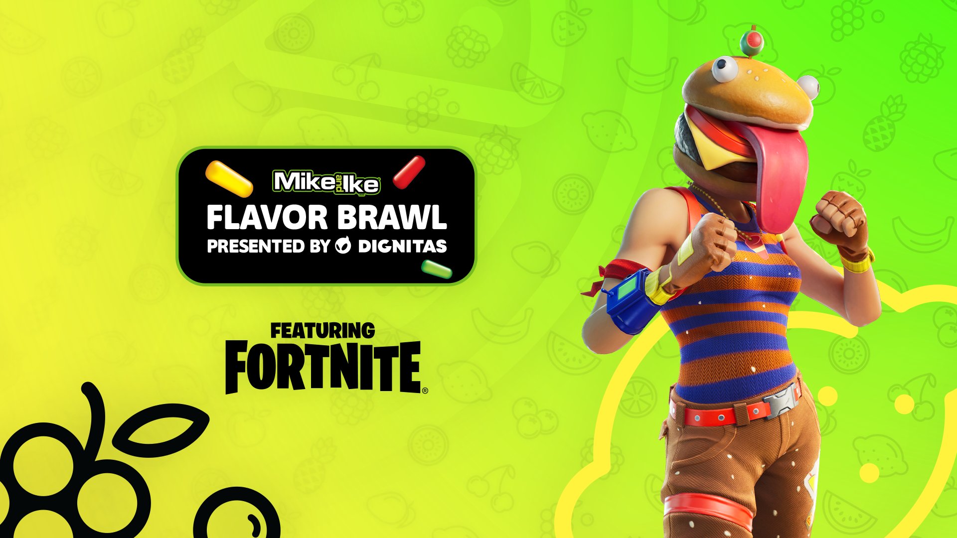 Dignitas announces Fortnite tournament with Mike and Ike