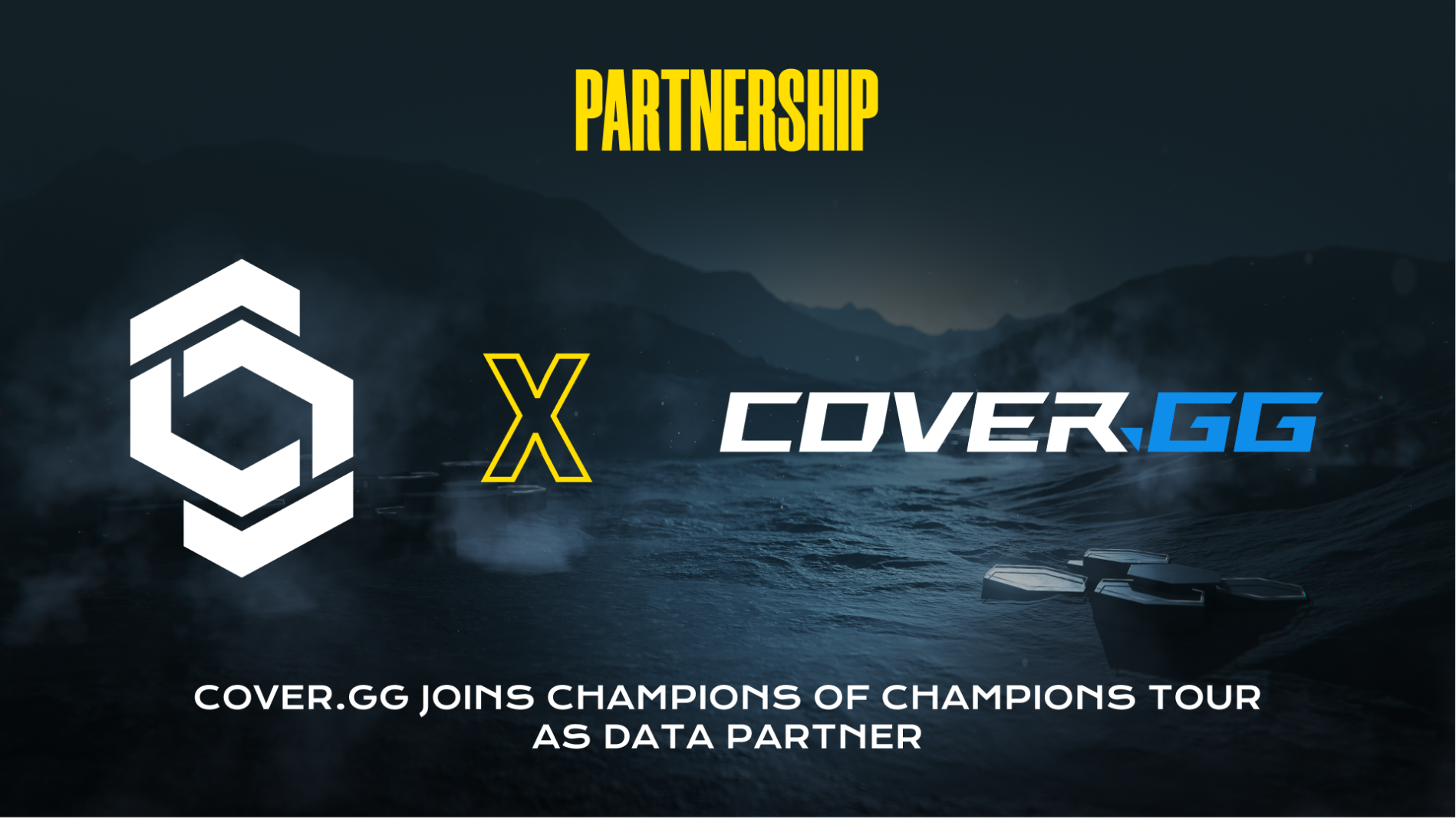 Cover.gg named data partner of the Champion of Champions tour