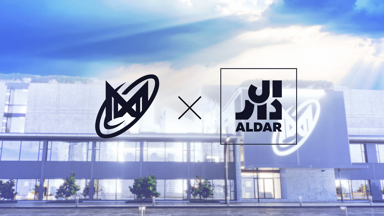 Aldar Logo WE ARE BUILDING ONE BRAND.