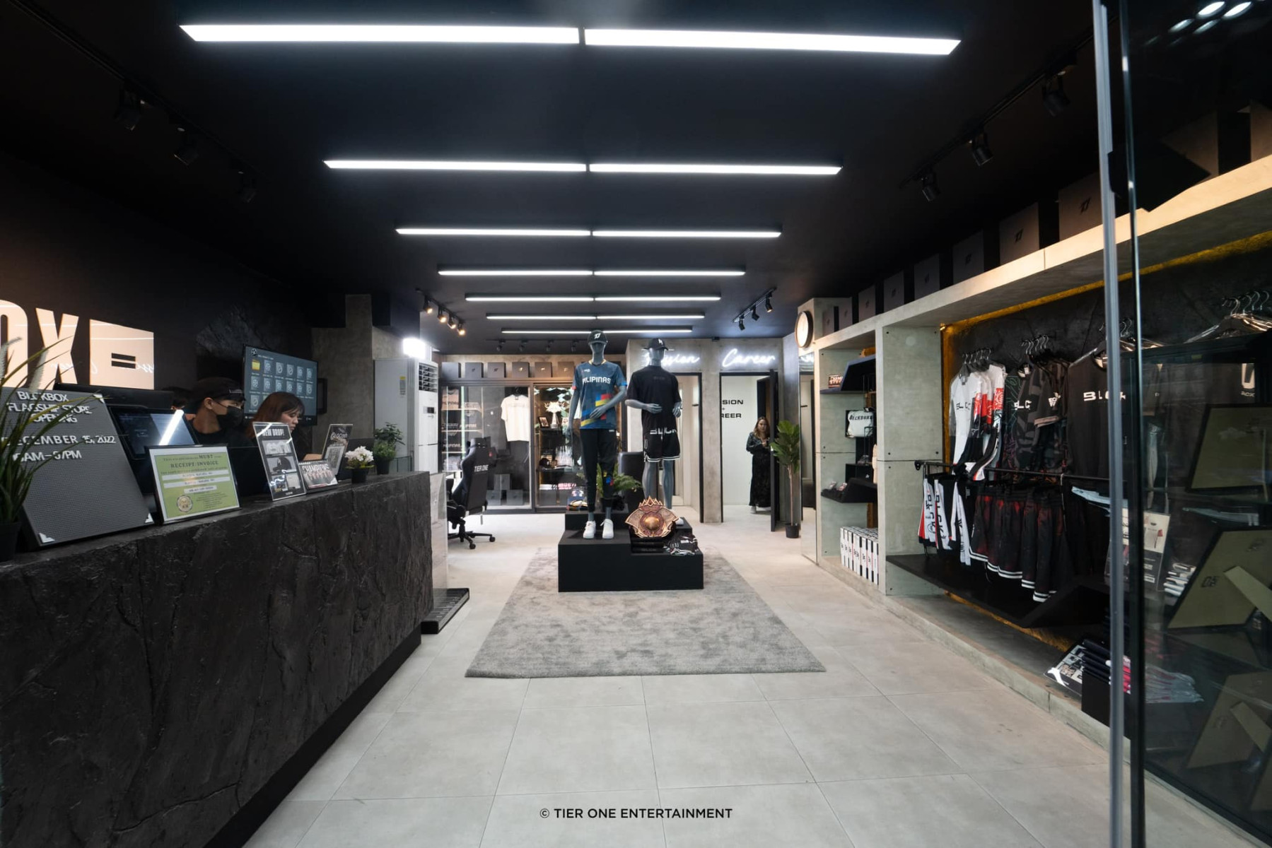 Tier One Entertainment opens BLCKBOX flagship store in the Philippines