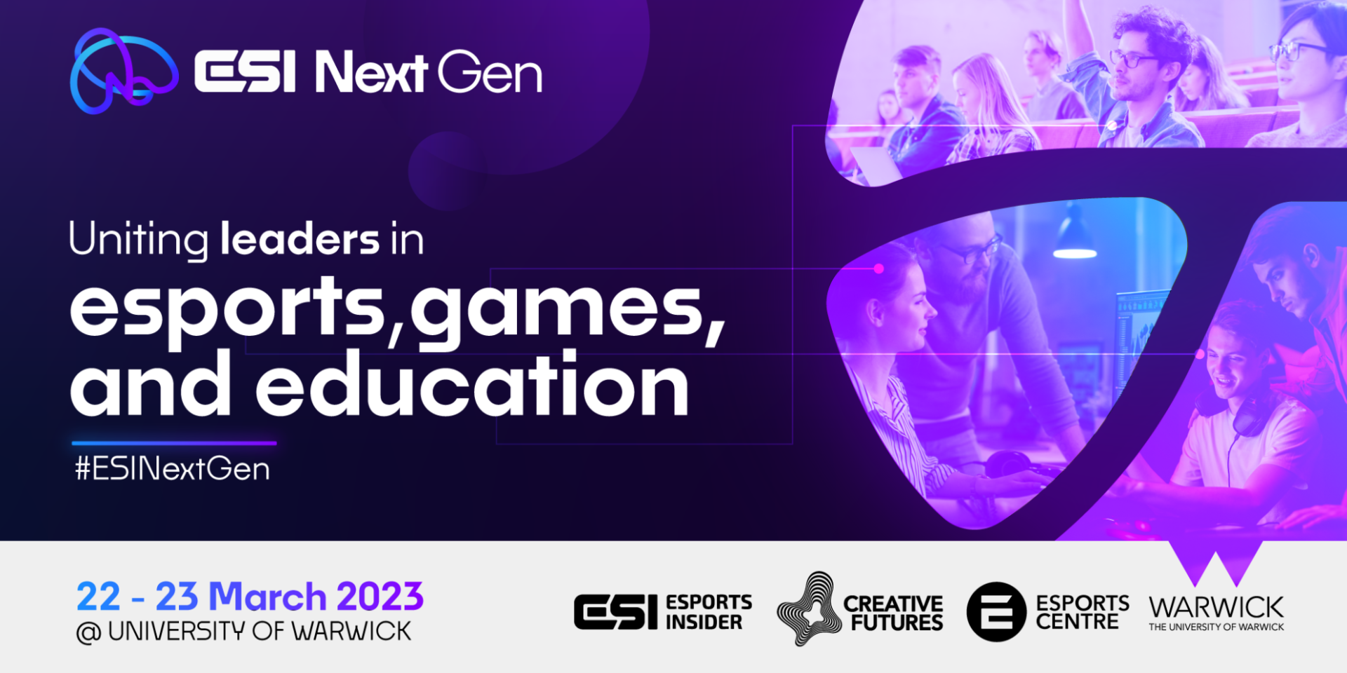 Esports Insider and University of Warwick announce ESI Next Gen