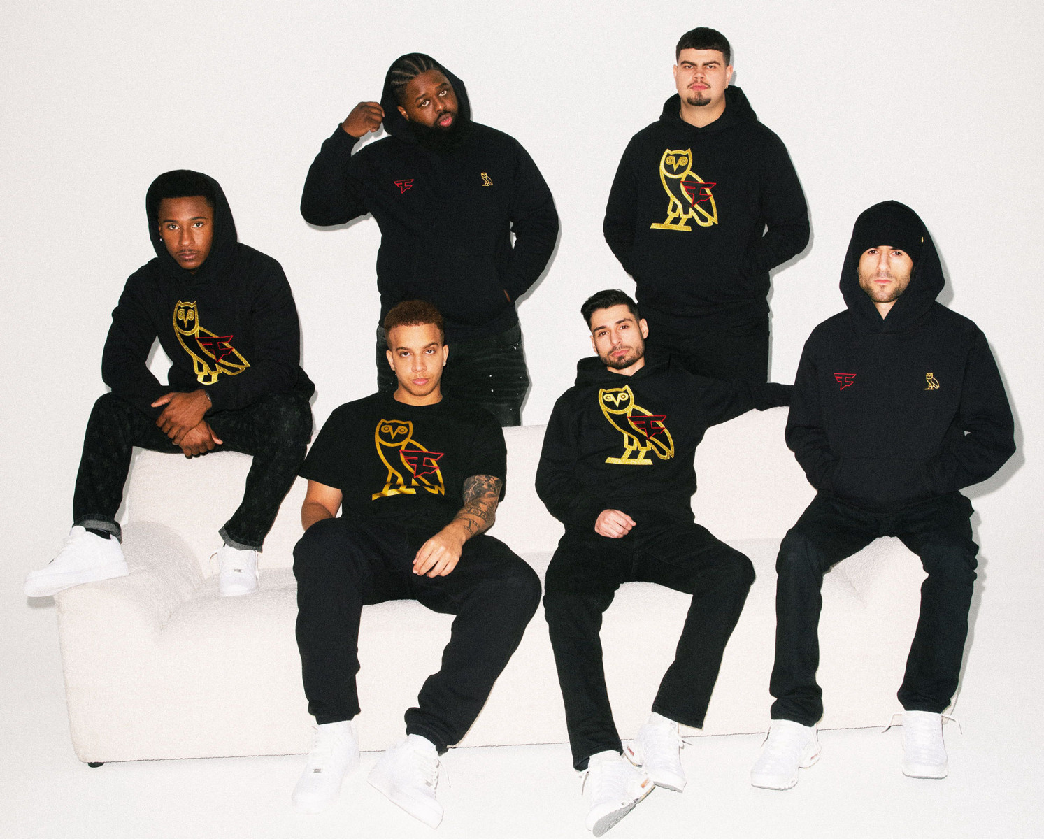 FaZe Clan partners with Drake-founded lifestyle brand OVO