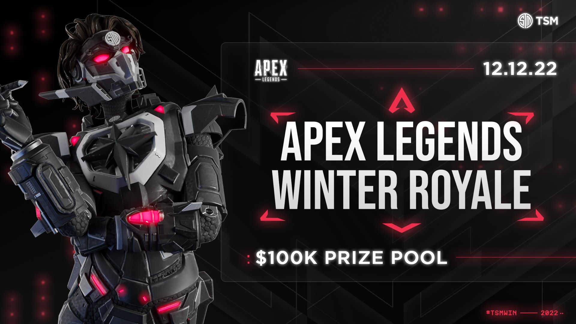 TSM announces $100,000 Apex Legends tournament