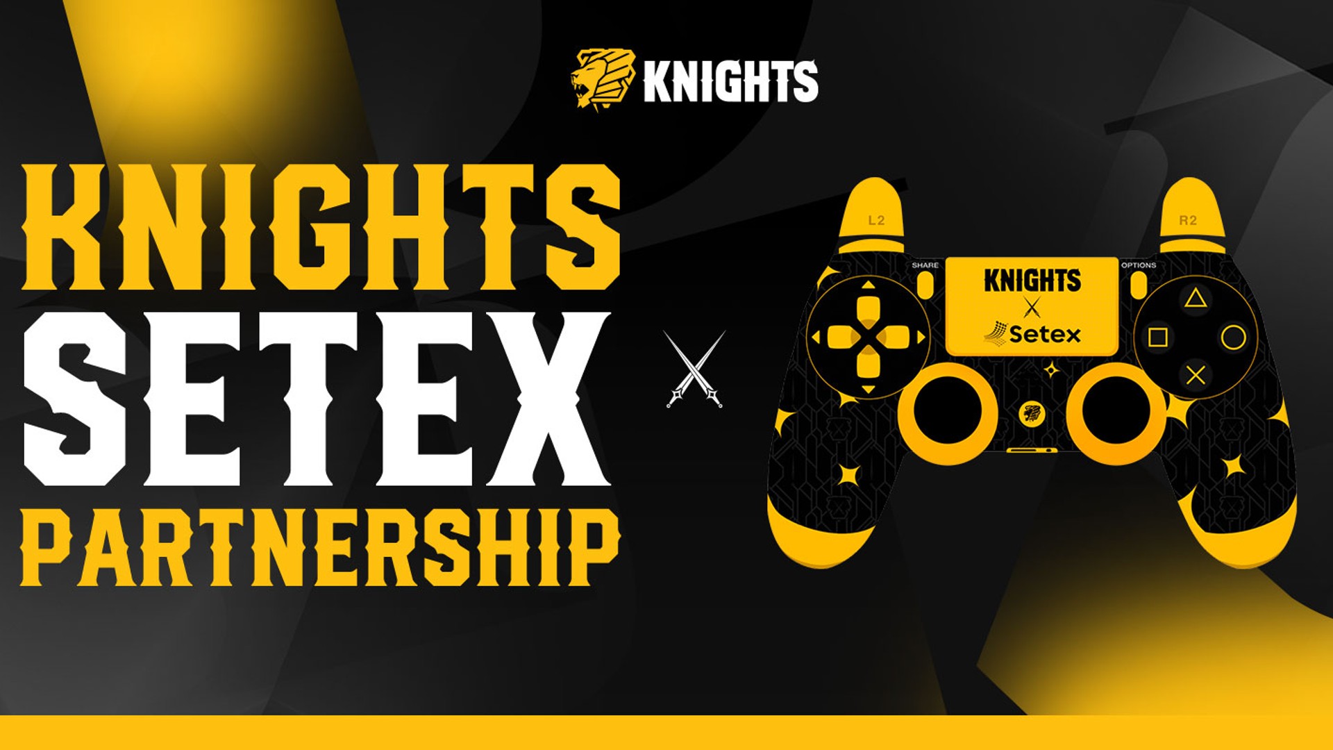 Pittsburgh Knights announces controller thumbstick grip partnership ...
