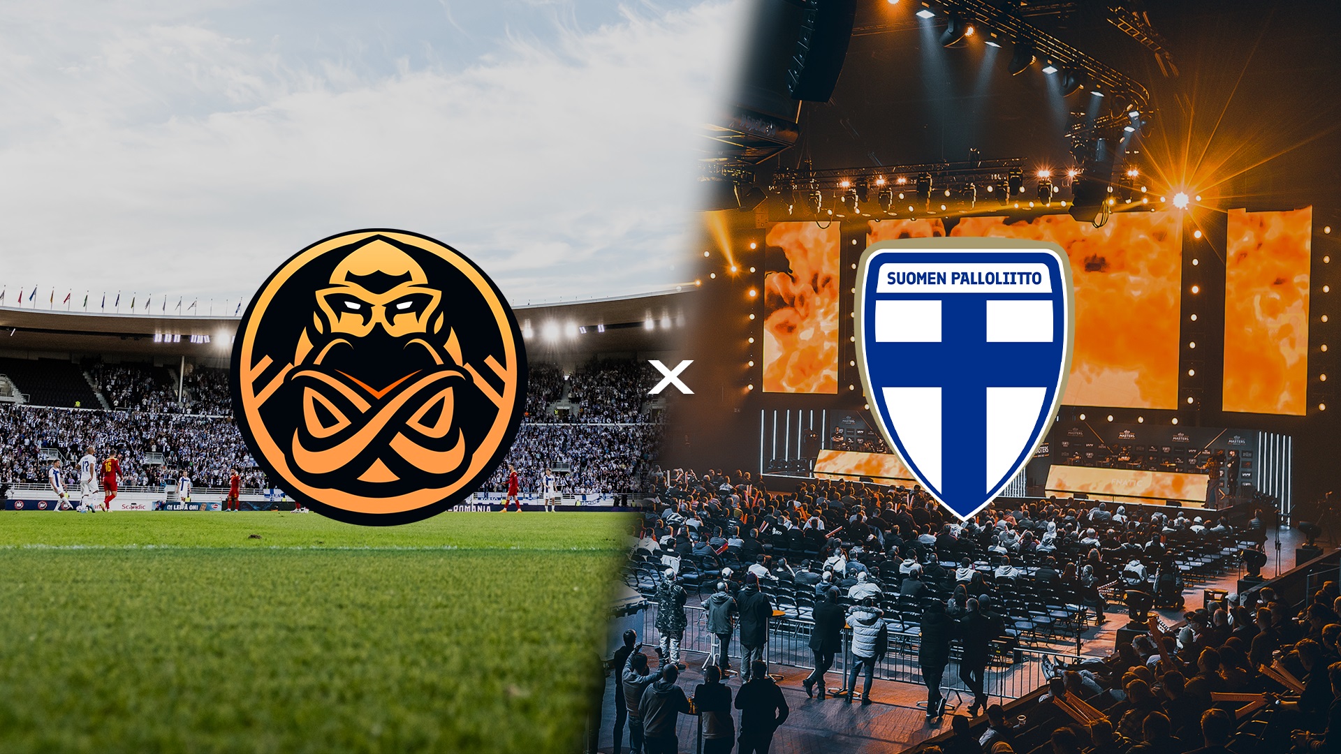 ENCE partners with the Football Association of Finland