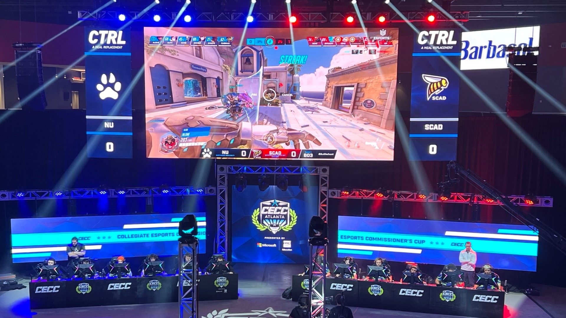 Collegiate Esports Commissioner's Cup venue selected