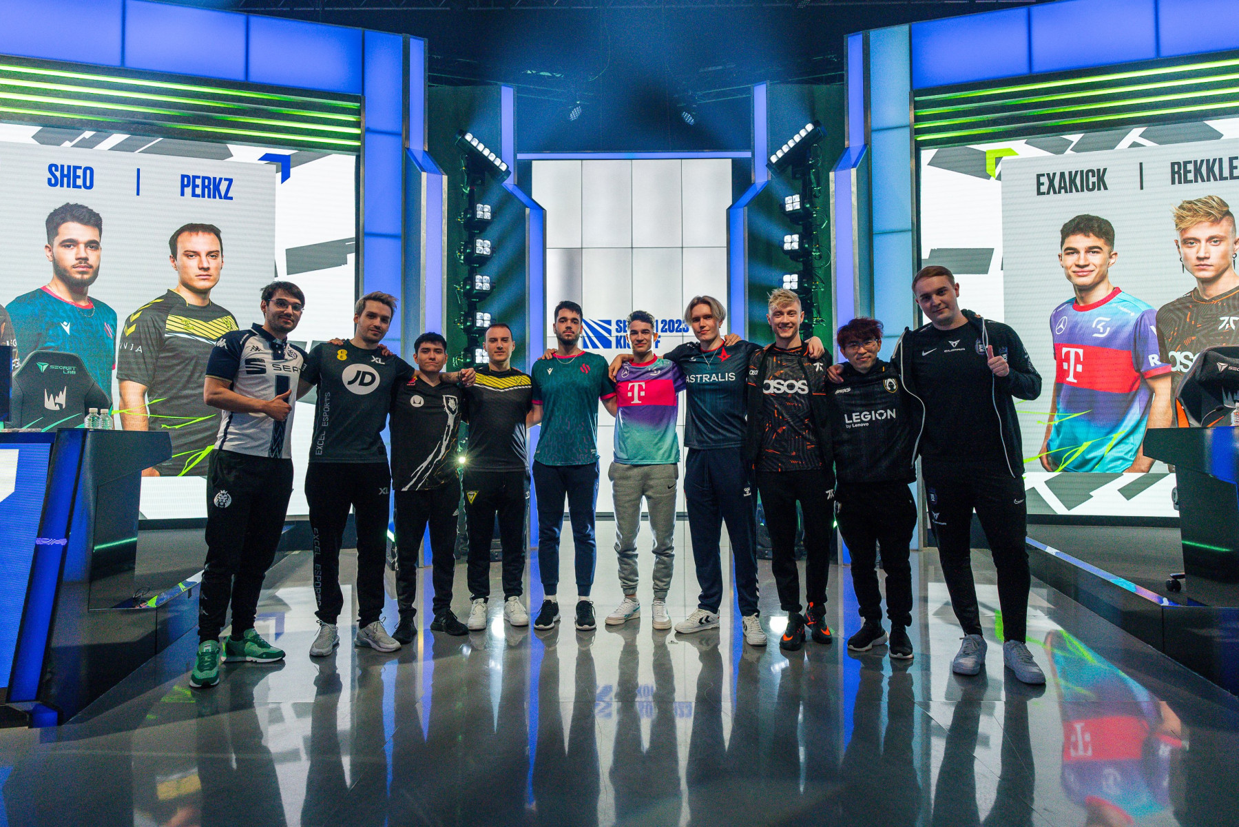 Who are League of Legends' LEC teams?