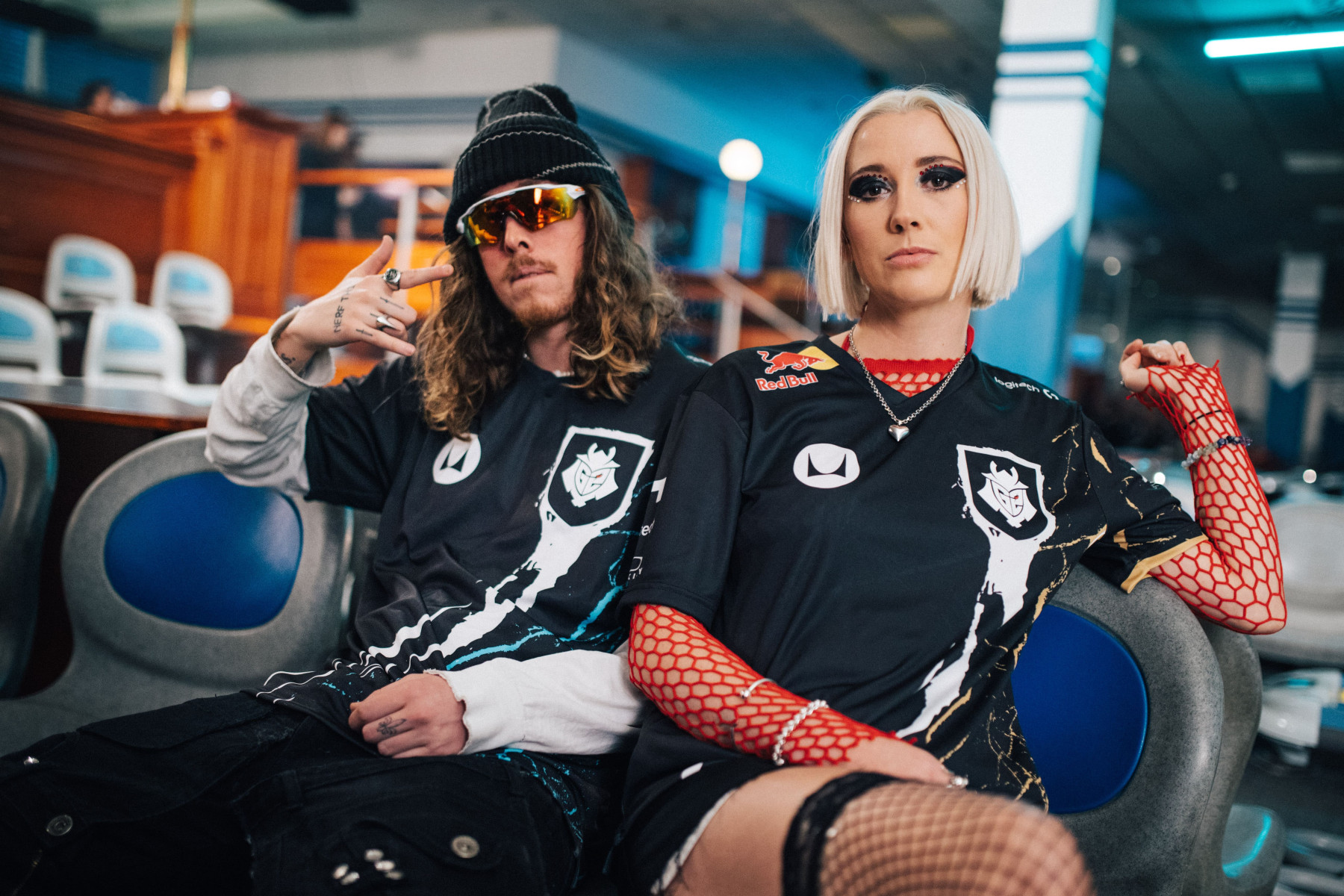 G2 Esports, Jeris Johnson and Theresa Jarvis drop new anthem