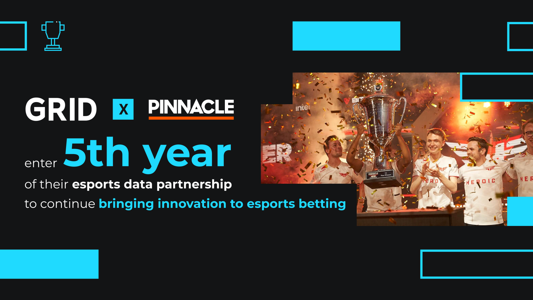 GRID and Pinnacle renew data partnership - Esports Insider