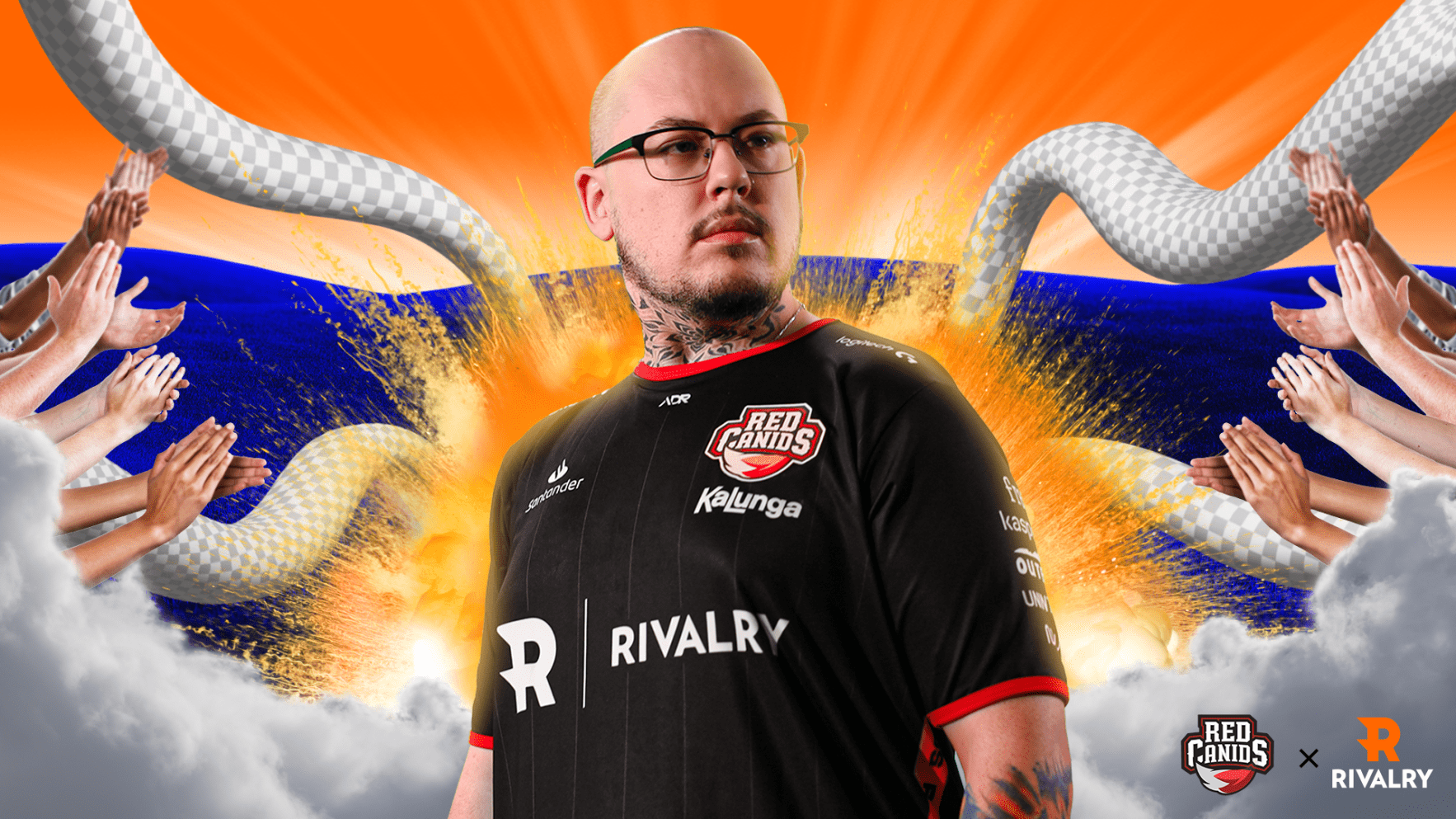 RED Canids secures multifaceted Rivalry partnership