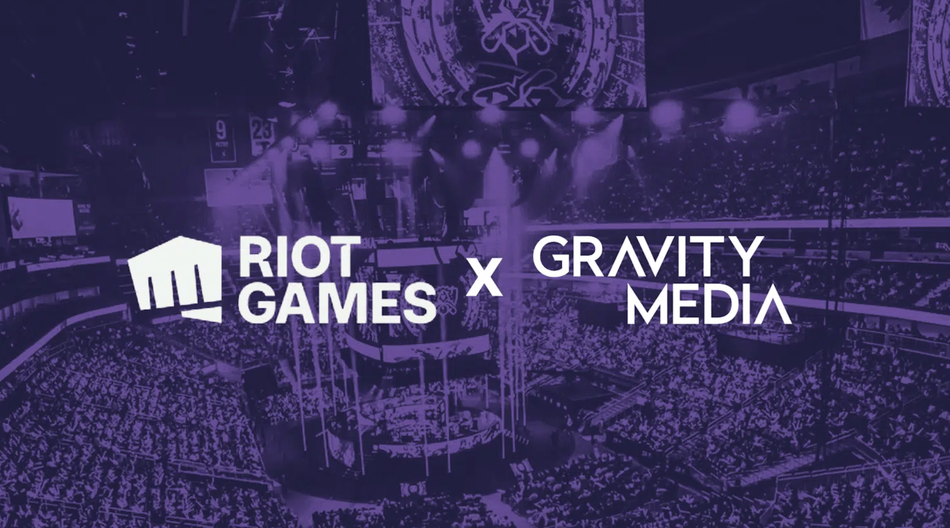Riot Games strengthens esports production with Gravity Media