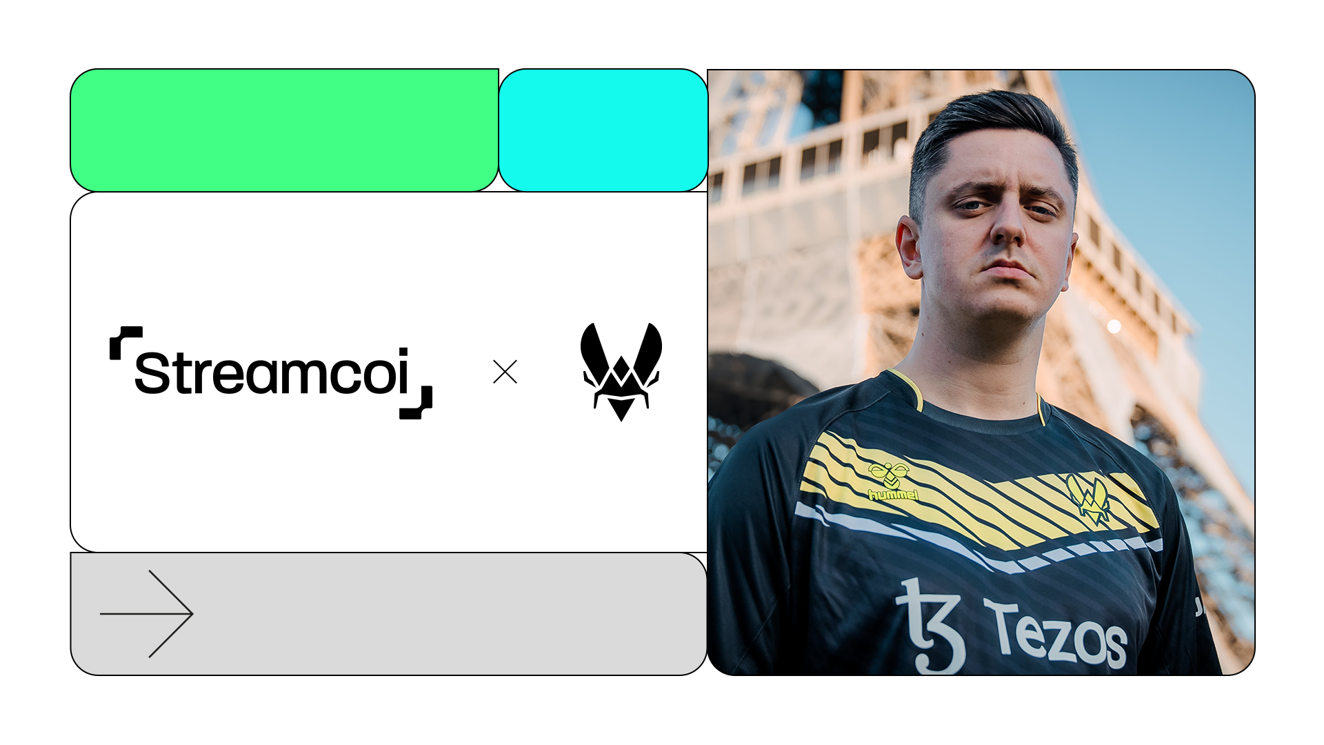 Team Vitality partners with streaming brand Streamcoi