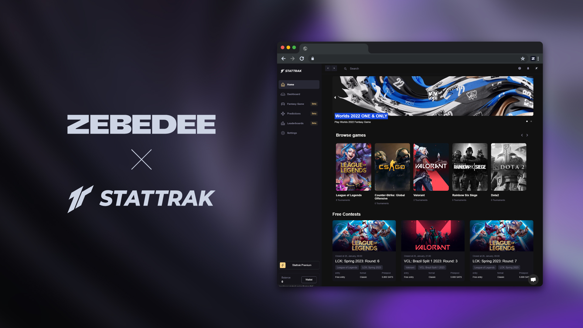 Fantasy esports company Stattrak launches web platform