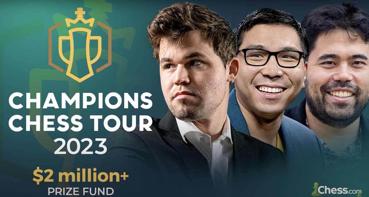 Chess Champions Tour announces $2m prize fund